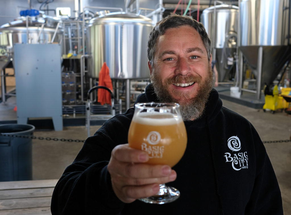 Back to the Basics: brewing beer and sharing history with Basic City ...
